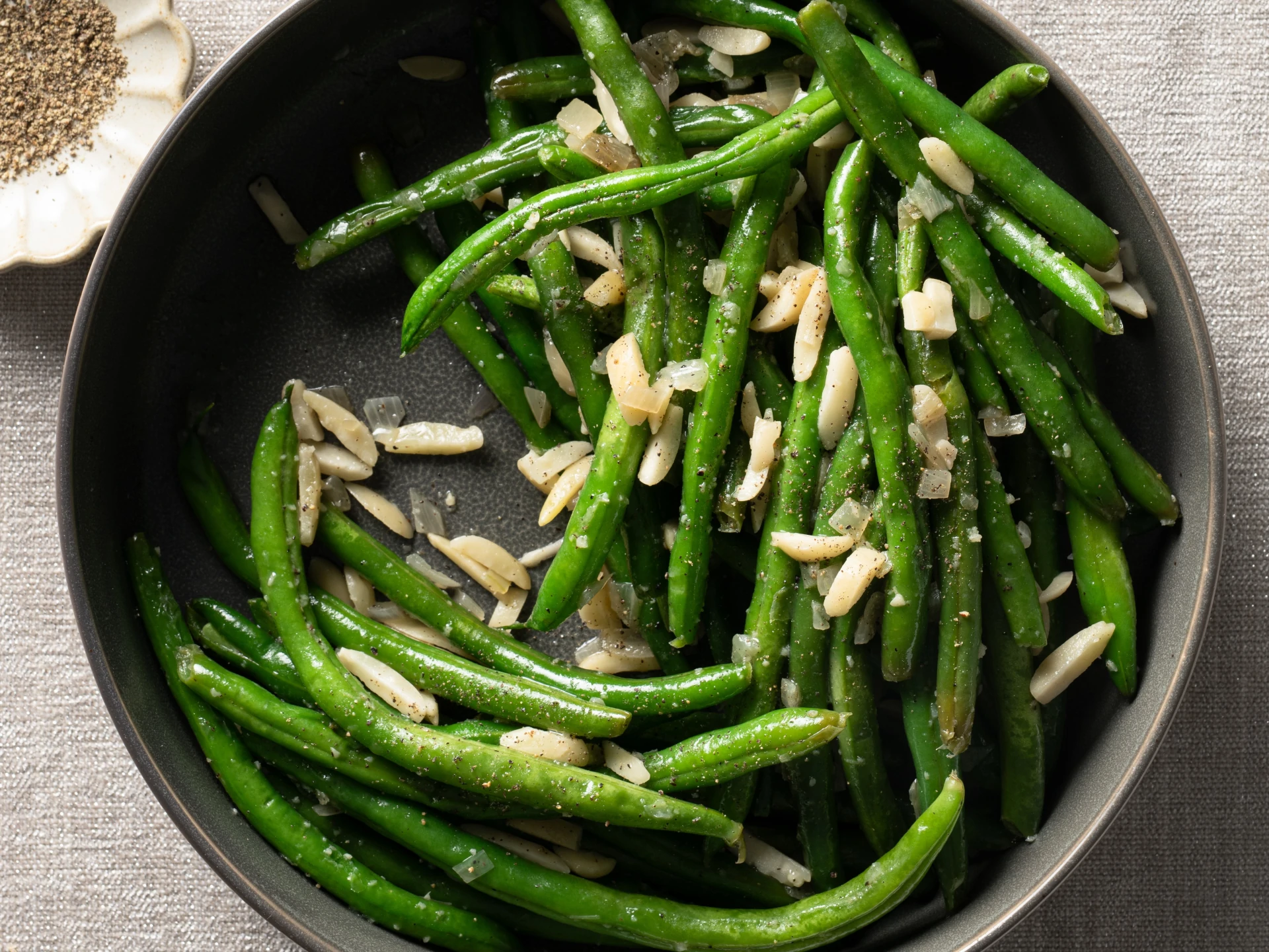 Flambéed Green Beans - Kosher.com