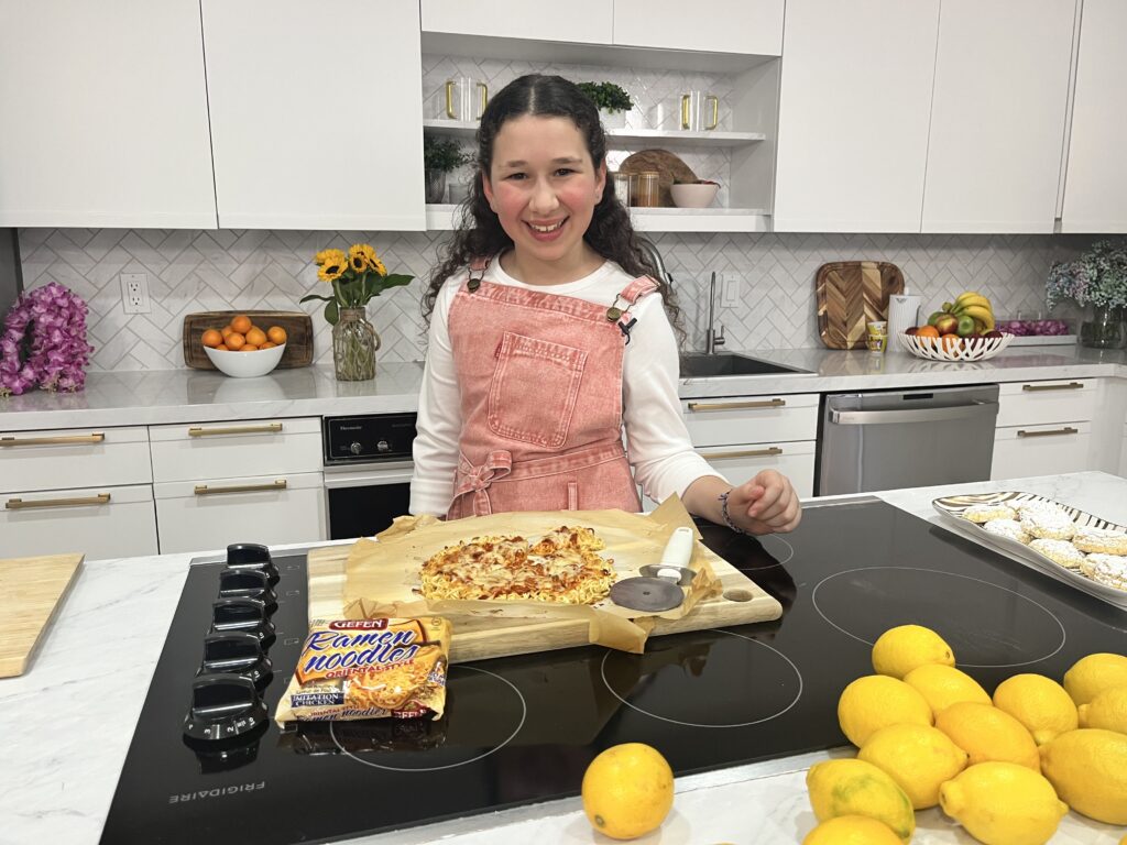 Our New Kids Cooking Show, 'Tova Does It', Is FINALLY Here! - Kosher.com
