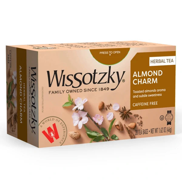 Wissotzky’s Almond Charm Biscotti - Kosher.com